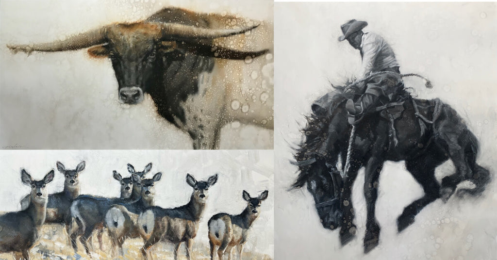 David Frederick Riley | Contemporary Wildlife & Western Art